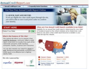 Free Credit Reports: My Exciting Adventure - TeachPrivacy