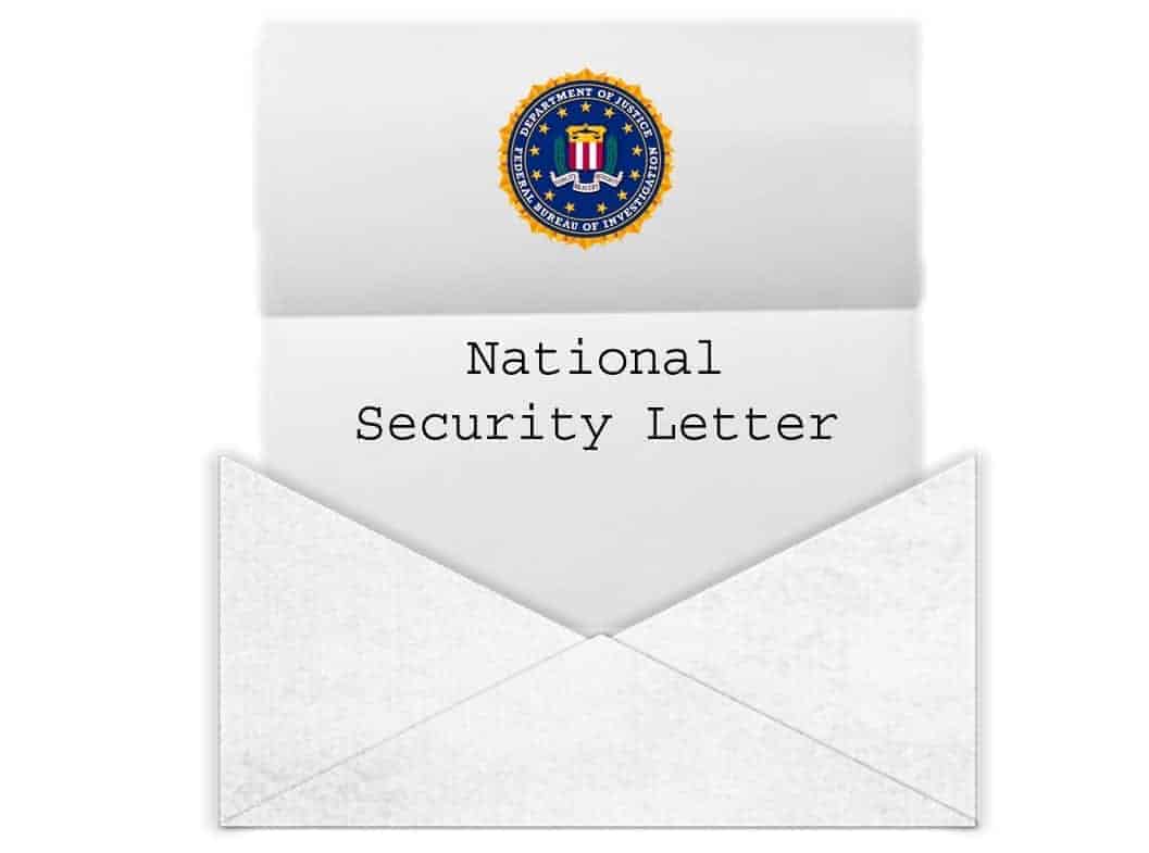 National Security Letters - TeachPrivacy