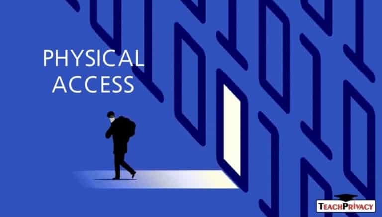 Data Security Awareness | Physical Access | TeachPrivacy