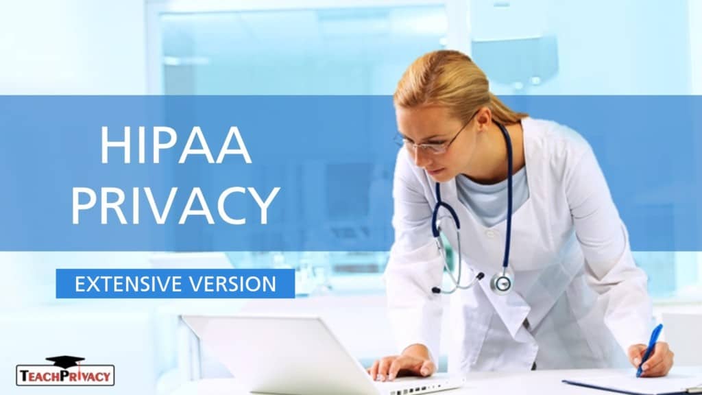 HIPAA Training | TeachPrivacy - Training by Prof. Daniel Solove