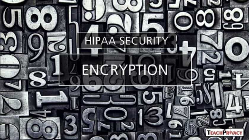 HIPAA Training - Security | Encryption | TeachPrivacy