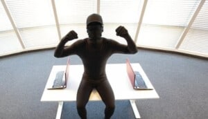 The Funniest Hacker Stock Photos - TeachPrivacy