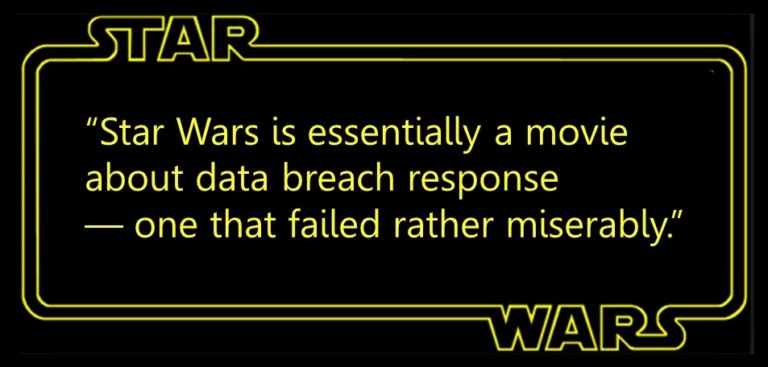 If the Empire in Star Wars Had Big Data - TeachPrivacy