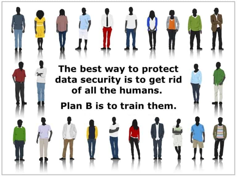 The Low Hanging Fruit of Data Security | Cybersecurity Training