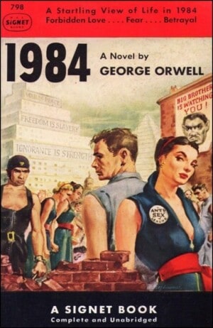 Privacy Training | 50+ Covers for George Orwell's 1984 | TeachPrivacy