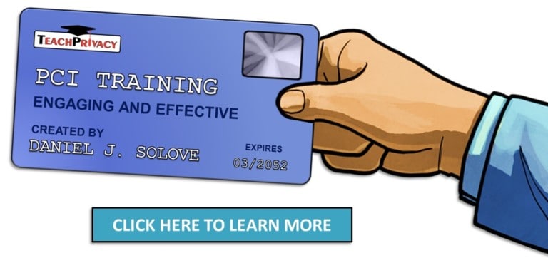 PCI Training: Reducing the Risk of Phishing Attacks - TeachPrivacy