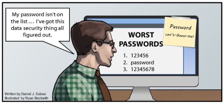 What Can We Learn From Bad Passwords? - TeachPrivacy