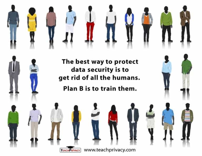 Information Security Training: Focus on the Human Problem - TeachPrivacy
