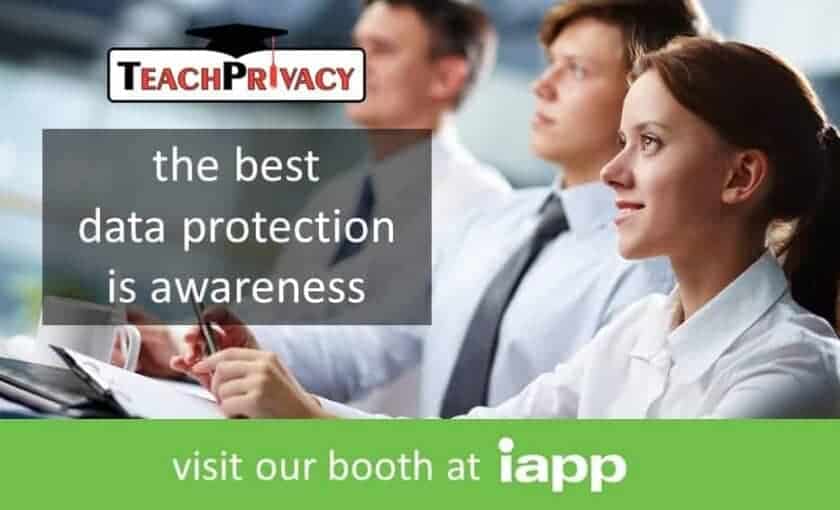 Data Security Training Blog By Daniel J Solove Teachprivacy