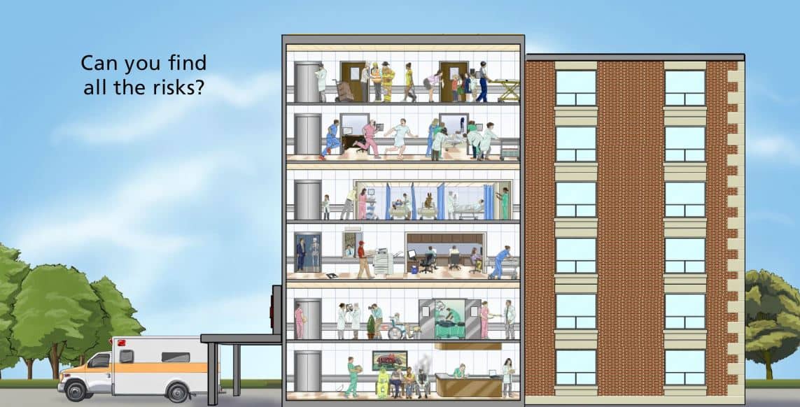 Spot the Risks Game - HIPAA Privacy and Security - TeachPrivacy