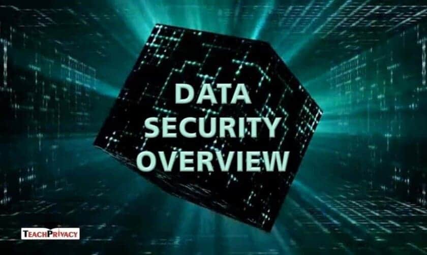 Data Security Awareness | Data Security Overview | TeachPrivacy
