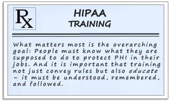 HIPAA Compliance Training