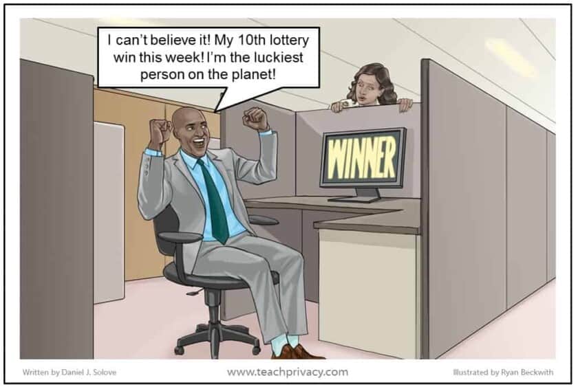 Phishing Cartoon: Why Do Phishers Keep Sending Obvious Scam Emails ...