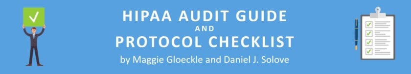 HIPAA Audit Guide and Checklist | TeachPrivacy