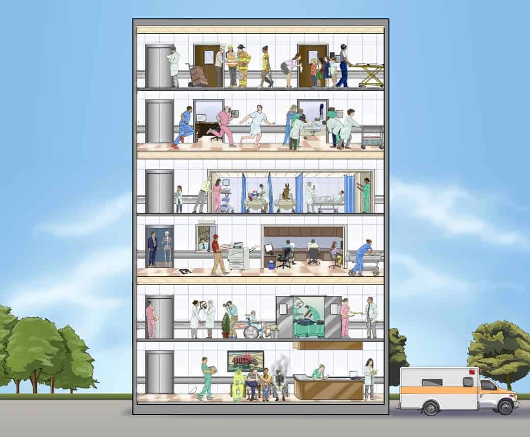 HIPAA Cartoon on Snooping - TeachPrivacy