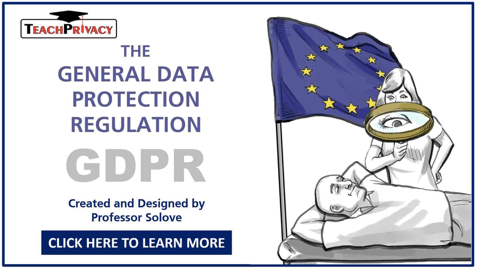 GDPR Training, Writings, and Resources | TeachPrivacy