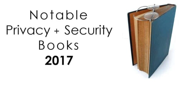 Notable Privacy and Security Books