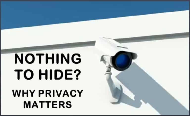 Privacy Training | Nothing to Hide: Why Privacy Matters | TeachPrivacy