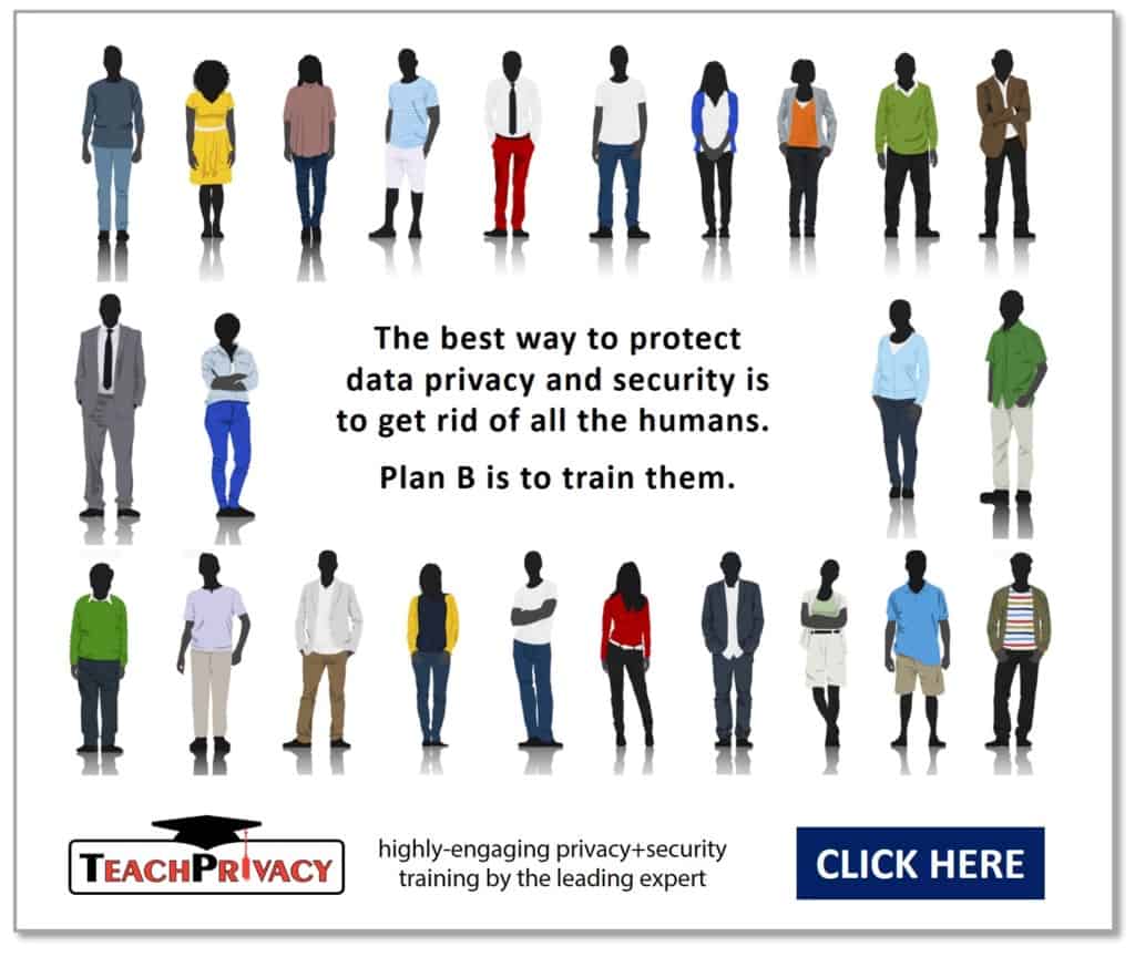 Devils of Data Security Cartoon