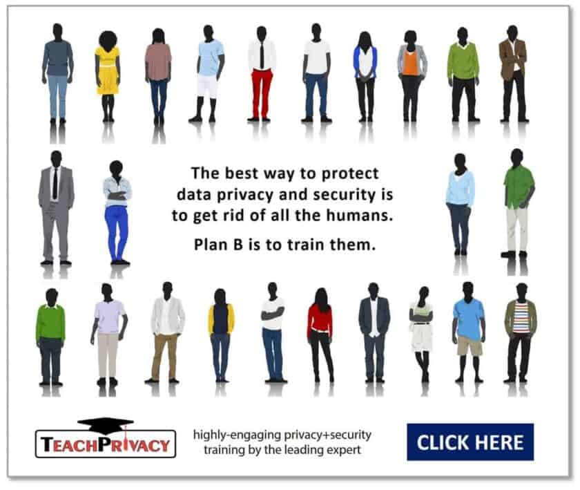 Devils of Data Security Cartoon