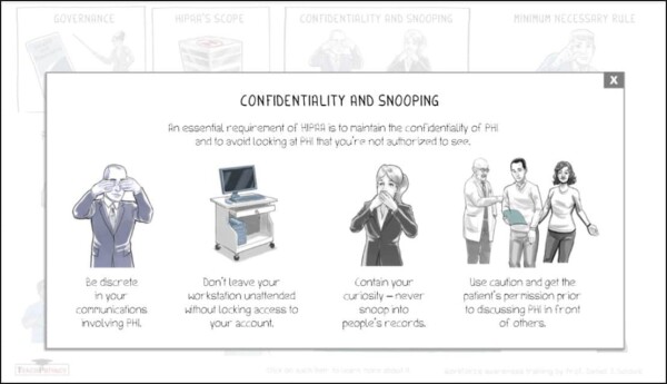 HIPAA Whiteboard Interactive | HIPAA Training | TeachPrivacy