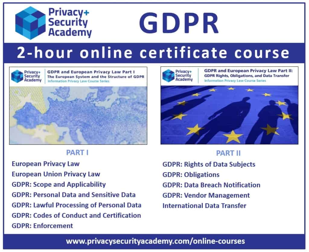 GDPR Superhero Cartoon