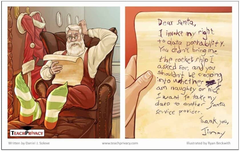 GDPR Data Portability Cartoon