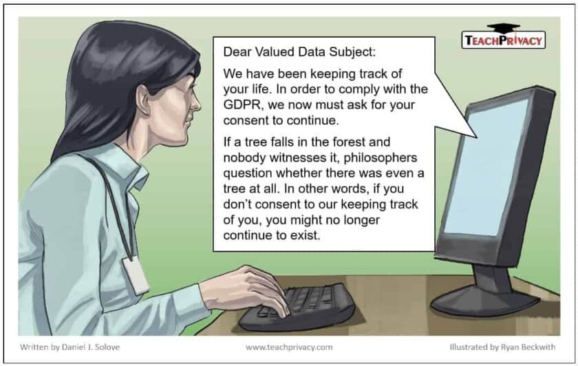 GDPR Consent Cartoon