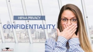 HIPAA Cartoon: Breach of Confidentiality