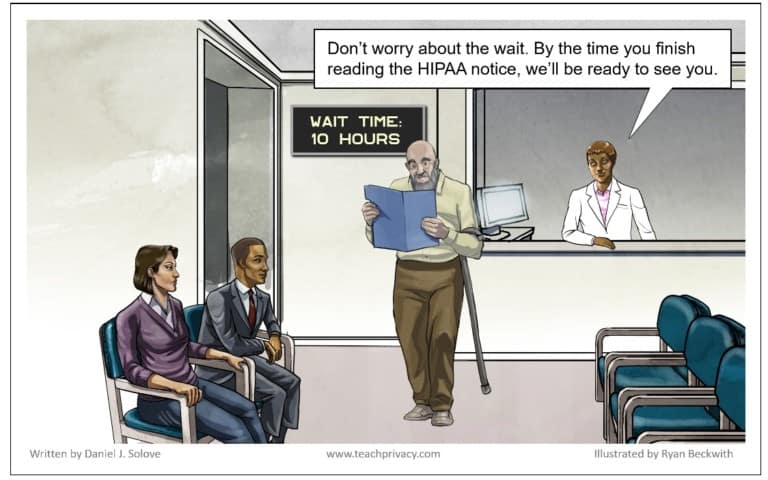 HIPAA Cartoon