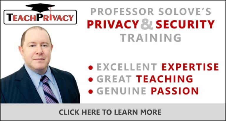 Outsourcing Our Data - TeachPrivacy