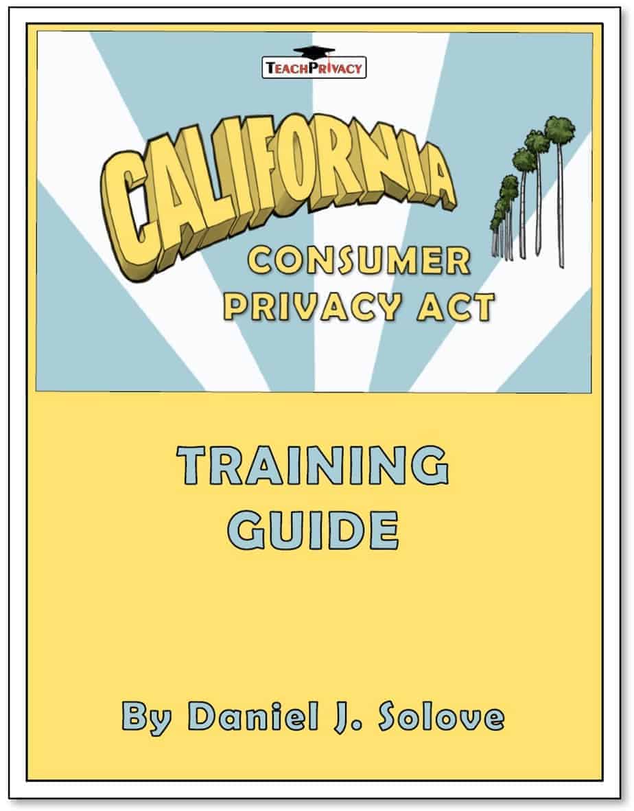 2019 Highlights in Privacy Training, Writing, Resources, and Humor