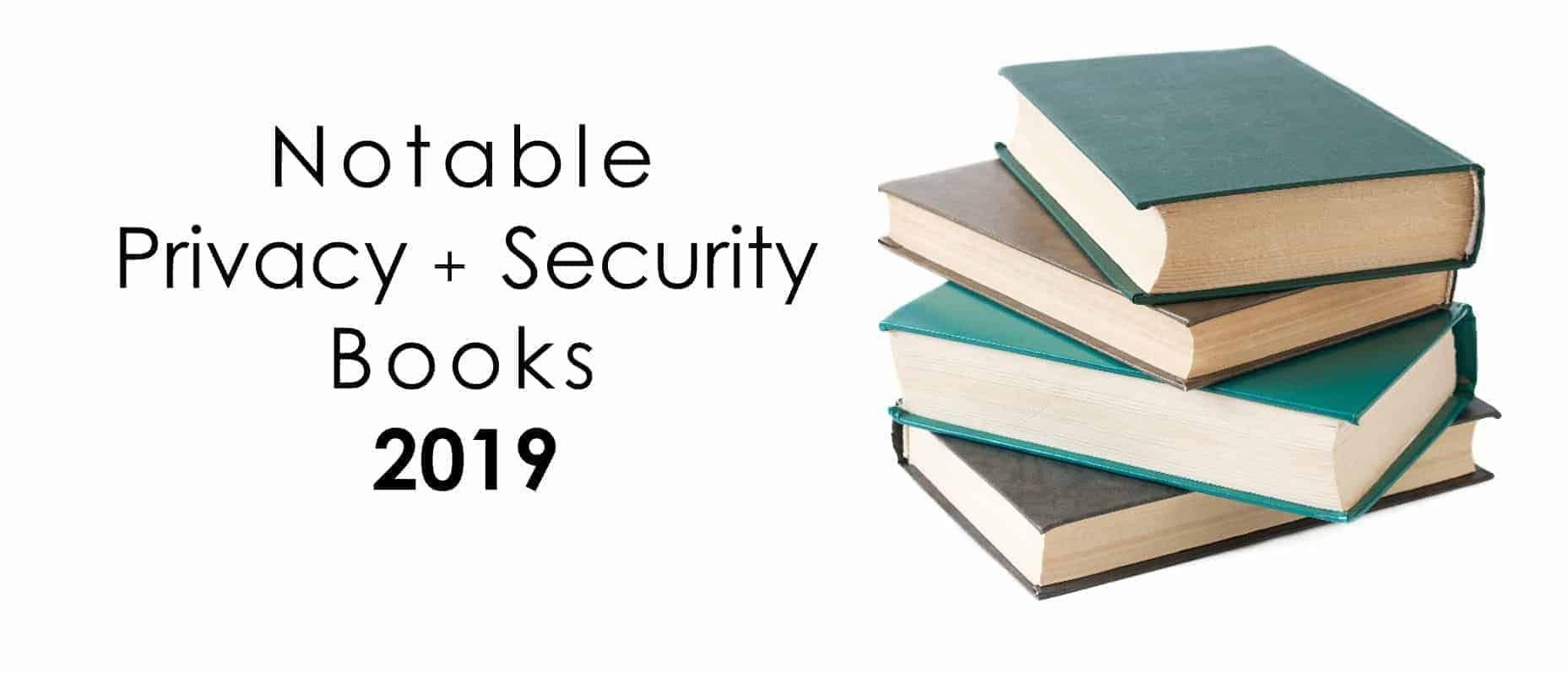 Notable Privacy and Security Books