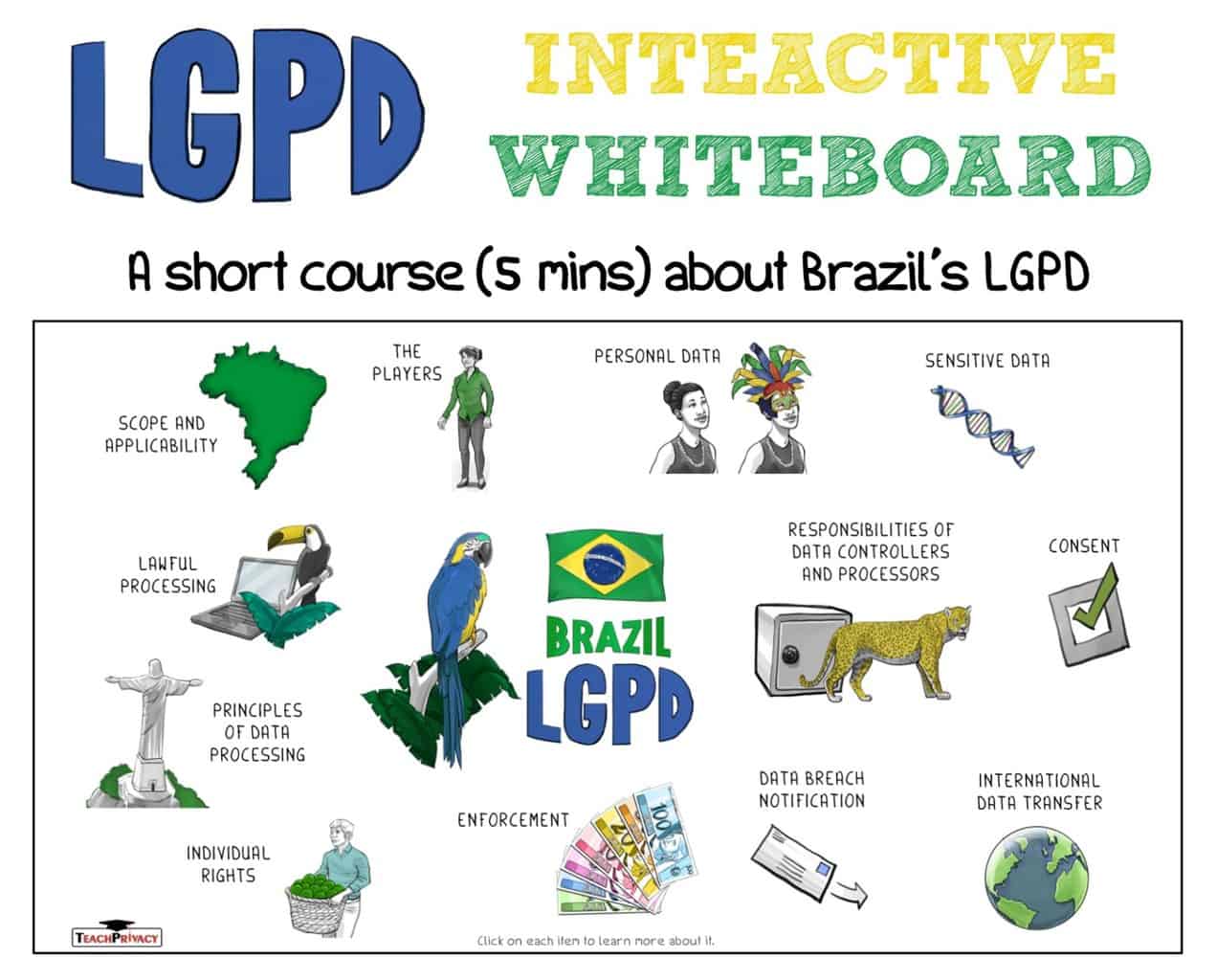 LGPD Training Courses - Understanding Brazil's Privacy Law