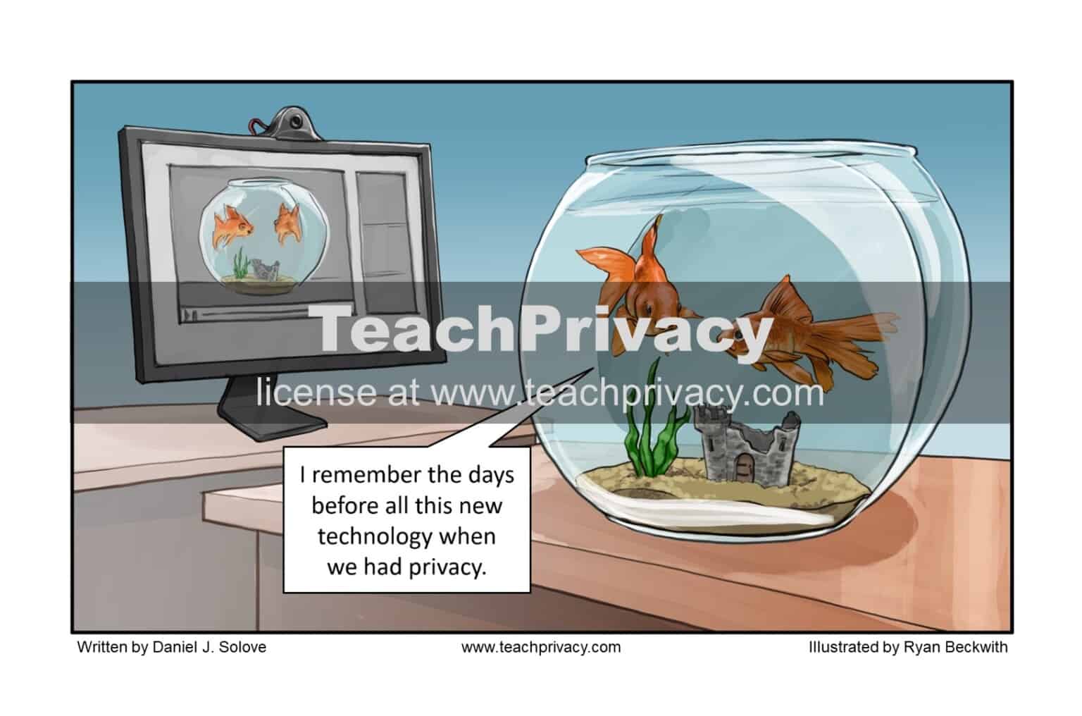 Cartoon: Privacy and New Technology - TeachPrivacy Store