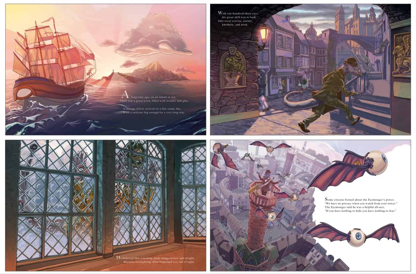 The Eyemonger - TeachPrivacy