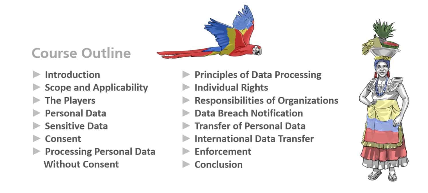 Colombia’s General Personal Data Protection Law Training
