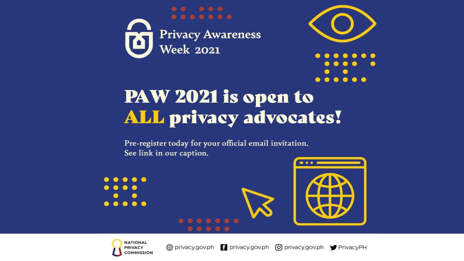 Speaking at Privacy Week Event of the Philippines National Privacy ...