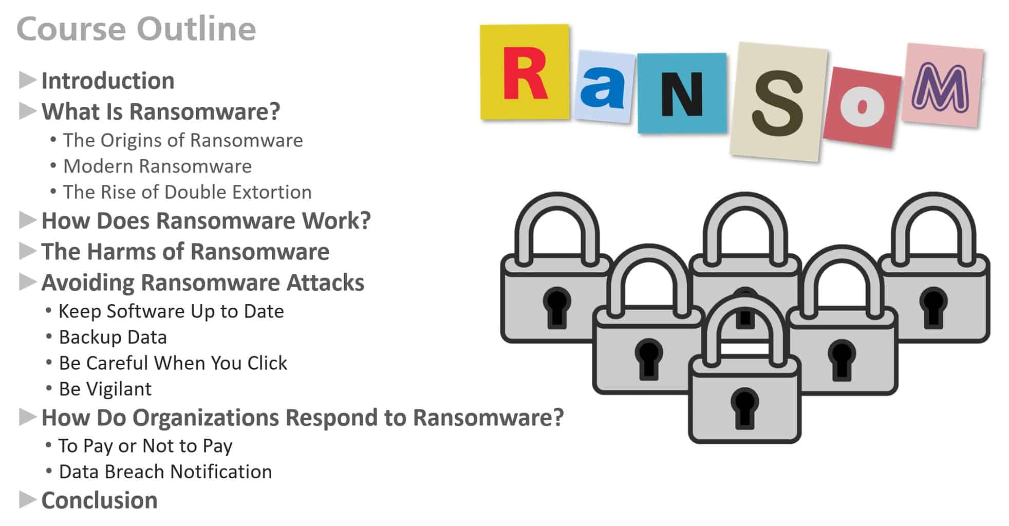 Ransomware Training