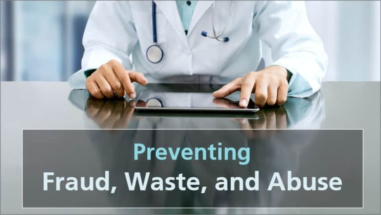 Preventing Fraud, Waste, and Abuse | FWA Training