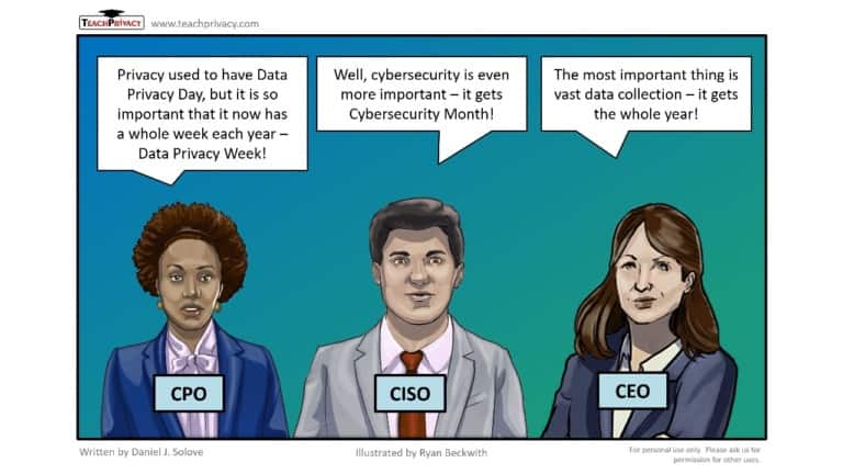 Privacy and Security Humor Blog by Daniel J. Solove | TeachPrivacy