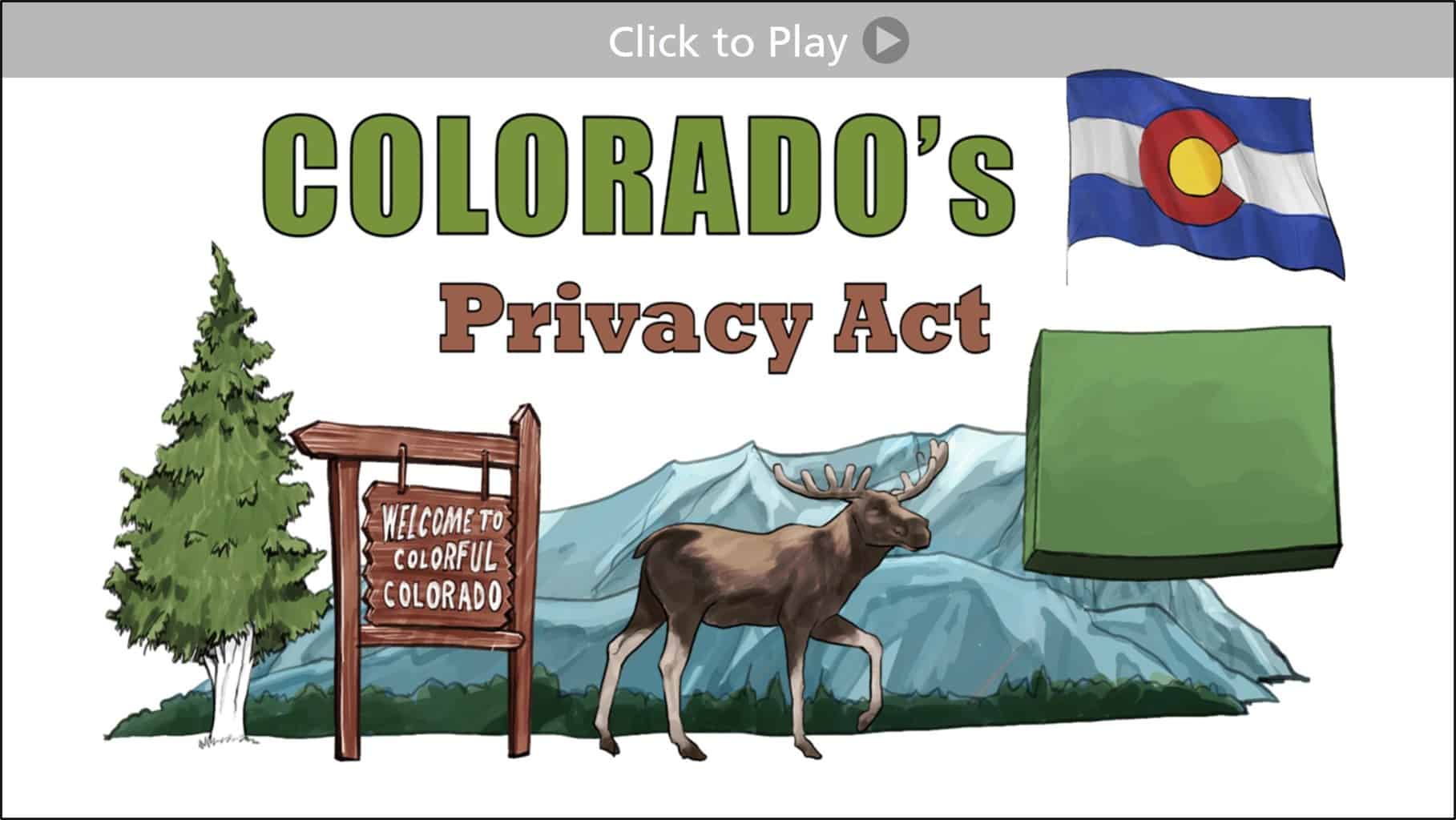 Colorado Privacy Act (CPA) - TeachPrivacy