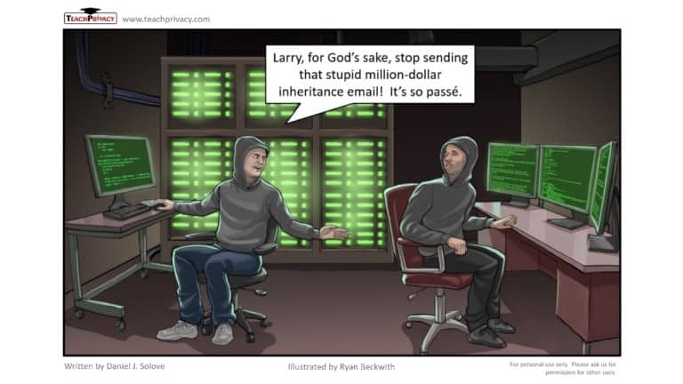 Privacy and Security Humor Blog by Daniel J. Solove | TeachPrivacy