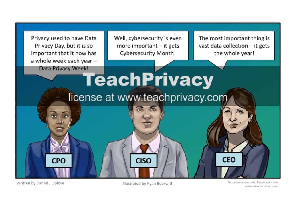 Cartoon: Data Privacy Day - TeachPrivacy Store