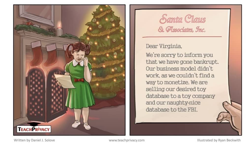 Cartoon: Santa Bankrupt Database
