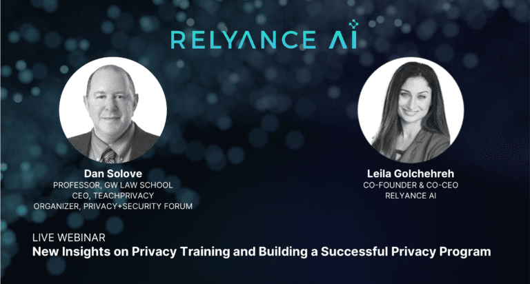 Webinar - New Insights on Privacy Training