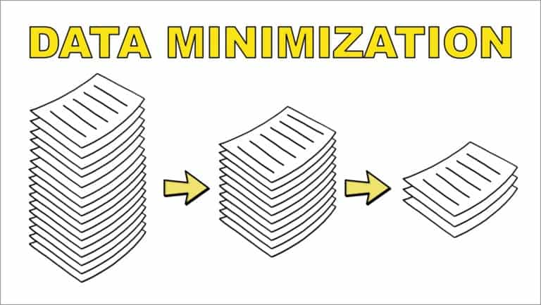 Data Minimization - TeachPrivacy