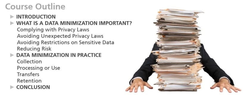 Data Minimization - TeachPrivacy