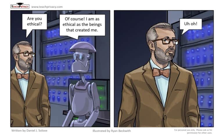 AI Ethics Cartoon