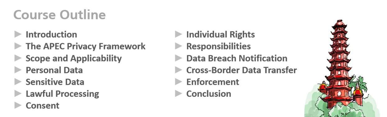 Asia-Pacific Privacy Law Training
